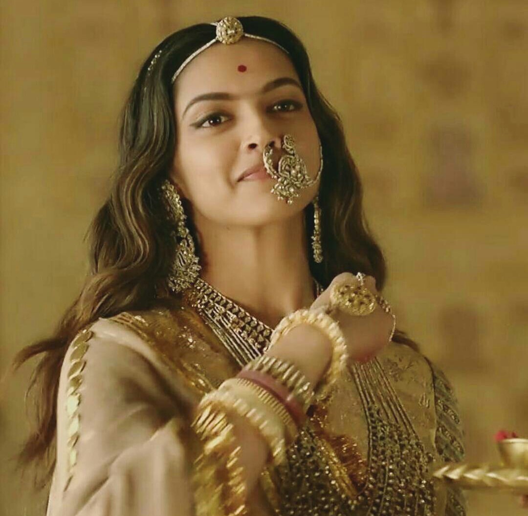 Rajasthani Bride inspiration from Deepika Padukone’s Padmavat look