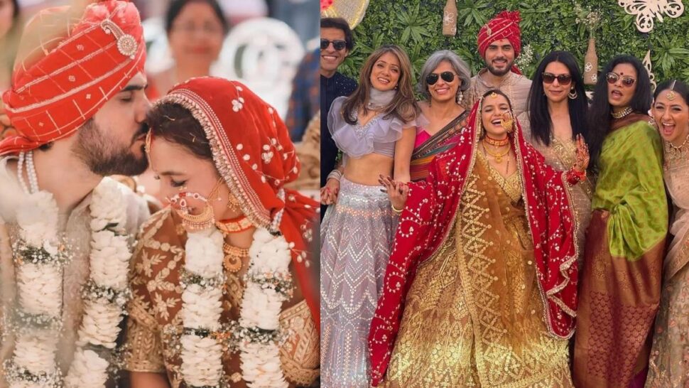 Chak De India Star cast Reunion at Chitrashi Rawat’s Wedding - Find Banquet