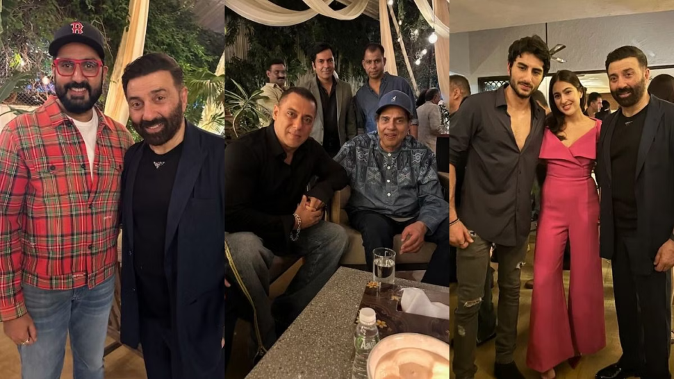 Bollywood Glitz and Glamour at Gadar 2 Success Party