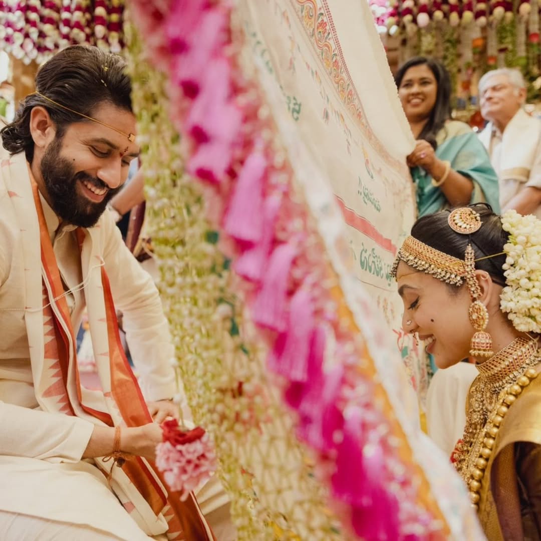 A Magnificent Telugu Wedding at Annapurna Studios: The Lovely Celebration of Naga Chaitanya and ...