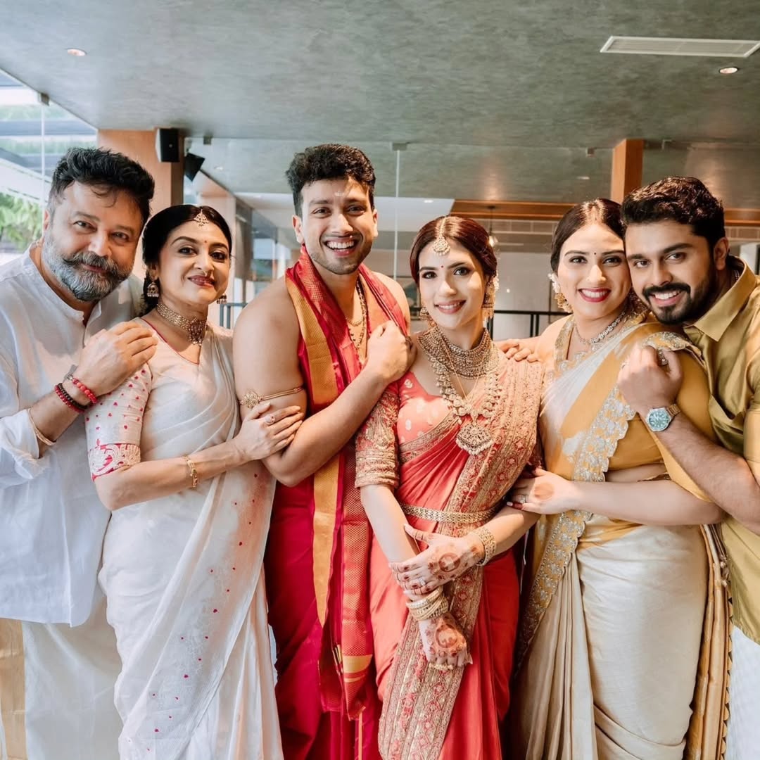Tarini Kalingarayar and Kalidas Jayaram Celebrate Their Wedding at the ...