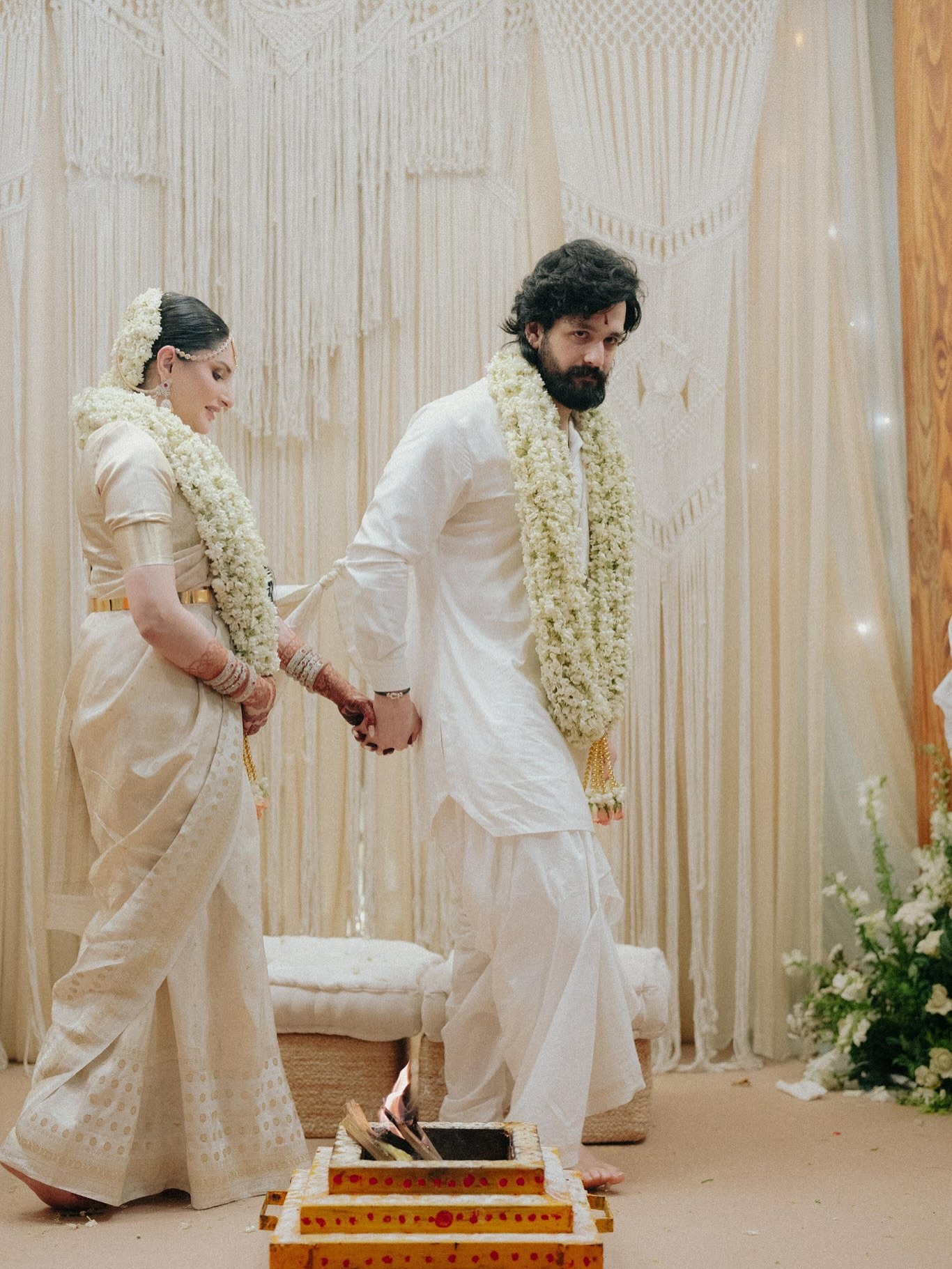 Social Media Is Filled with Joy from Zainab Ravdjee and Akhil Akkineni ...